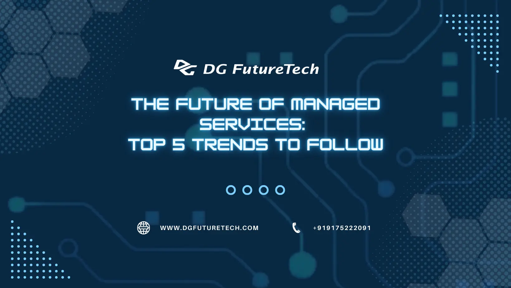 Your Digital Transformation Partner - DG FutureTech India Private Limited
